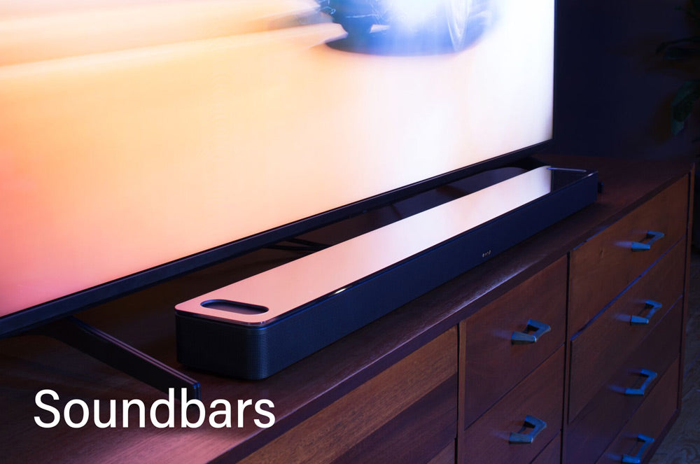 Soundbars — Thrilling Audio
